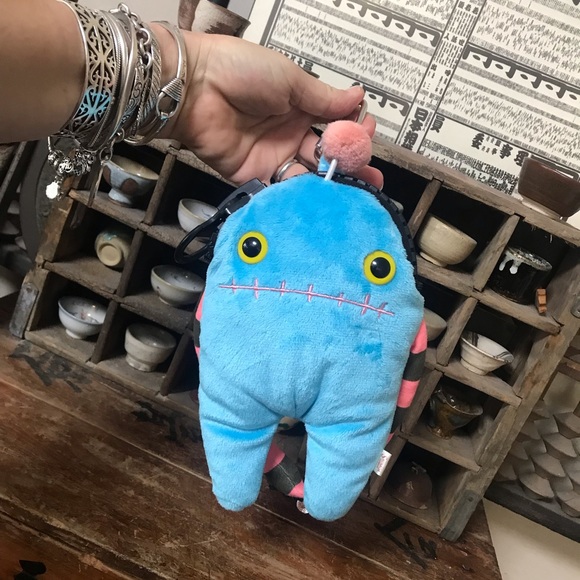 Bags | Shinada Chigmo Monster Plushie Mini Bag | Poshmark